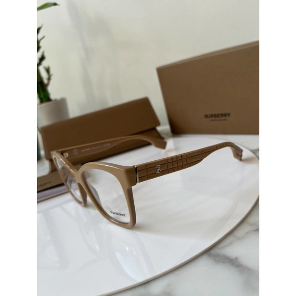 Burberry | Accessories | New Burberry Be2363 Sylvie Oversized Beige ...